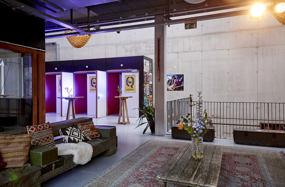 Q-Factory - Reviews. Offerte. Booking. | eventplanner.be