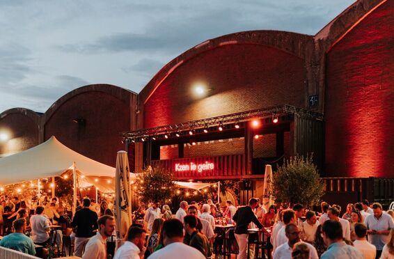 De 10 beste feestzalen in Antwerpen