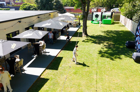 Feestzaal de melkkit - Reviews. Offerte. Booking. | eventplanner.be