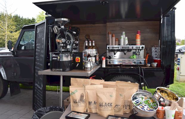 Coffee Bar On Wheels - Reviews. Offerte. Booking. | eventplanner.be