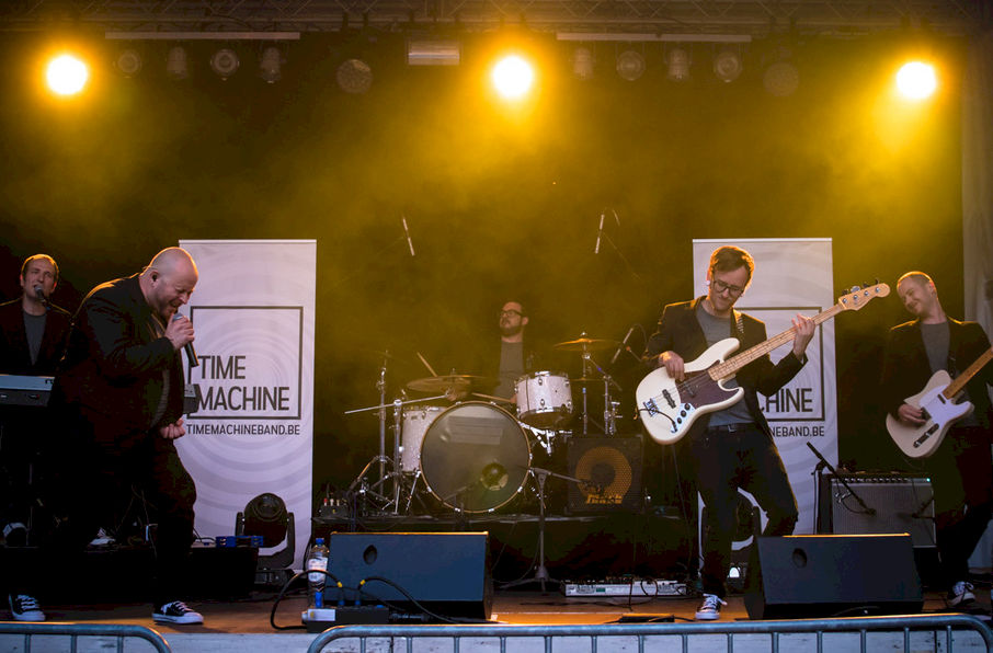 Time Machine | Party Band - Reviews. Offerte. Booking. | eventplanner.be