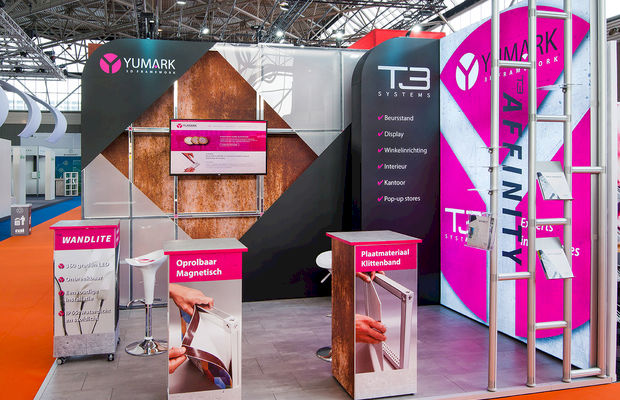 Yumark 3D Framework - Reviews. Offerte. Booking. | eventplanner.be