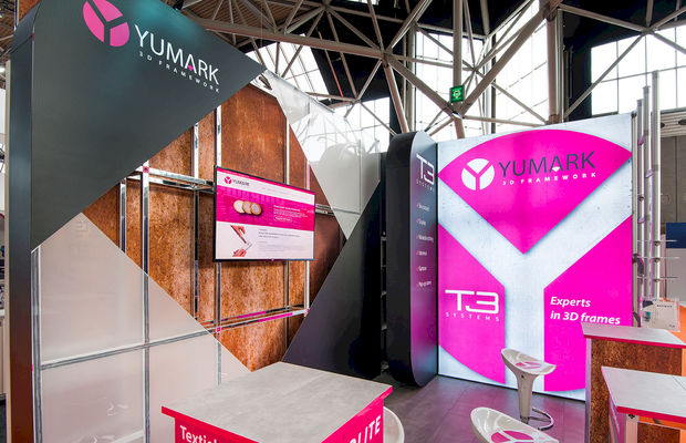 Yumark 3D Framework - Reviews. Offerte. Booking. | eventplanner.be
