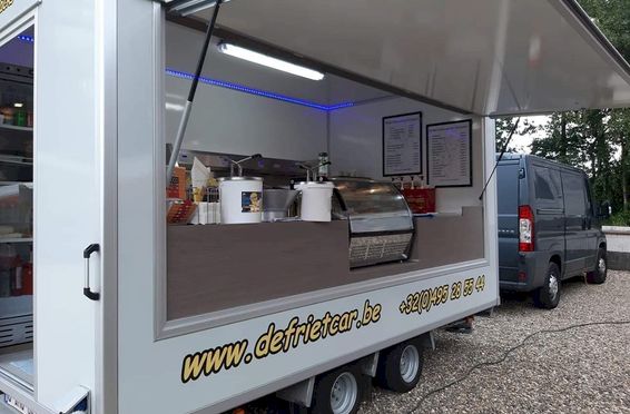 Frietkraam Huren - Top 10