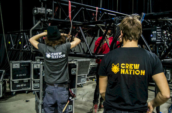 Stagehands - Top 10 | eventplanner.be