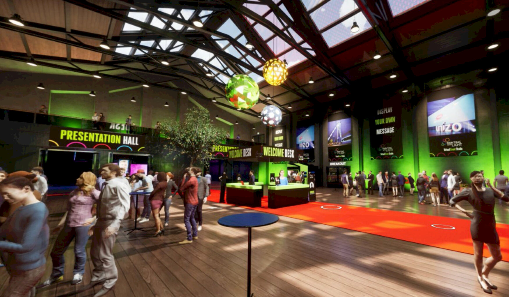 Interactieve Virtual Event Studio & Expo engageert en inspireert