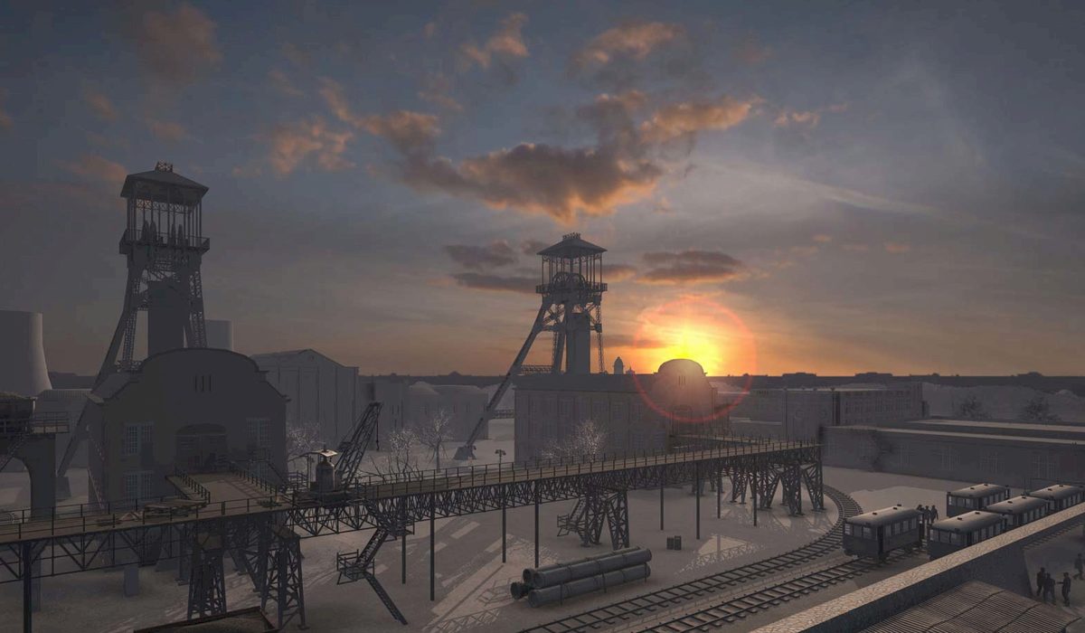 4D Virtual Reality ervaring in C-mine