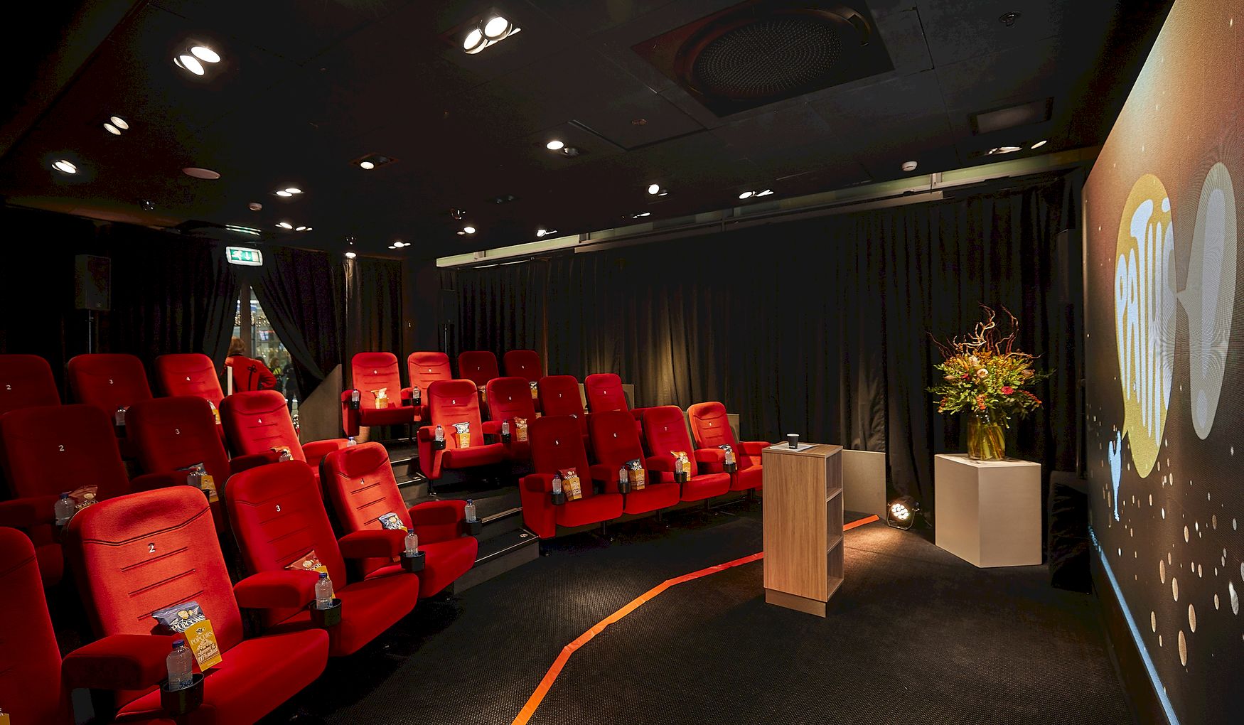 Pathé pop-up bioscoop voor evenementen